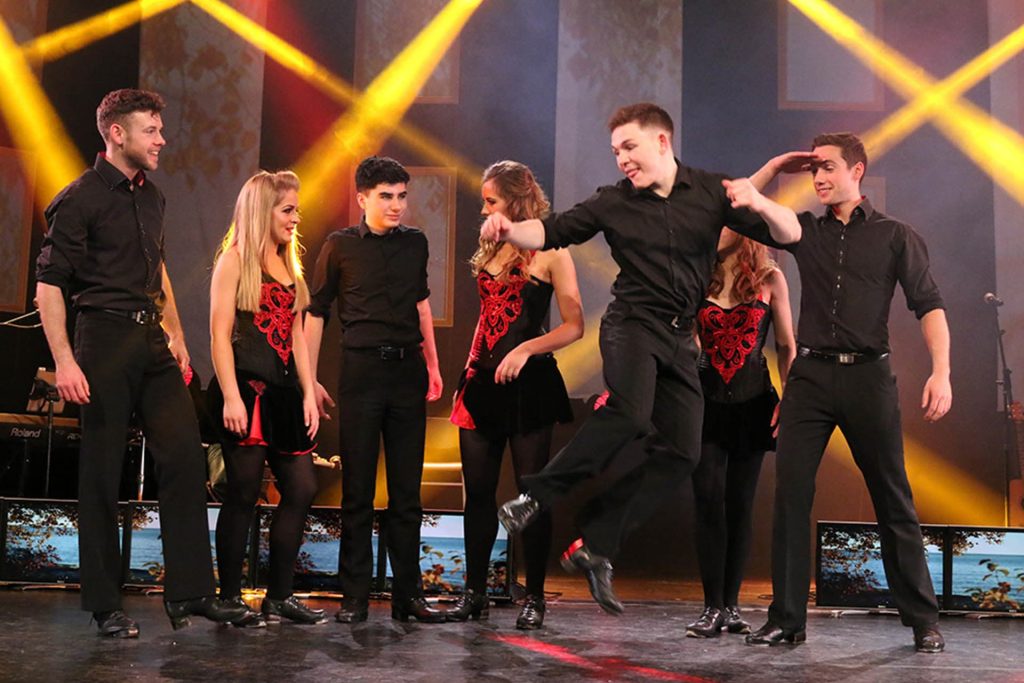 Our Dancers – Trad on the Prom