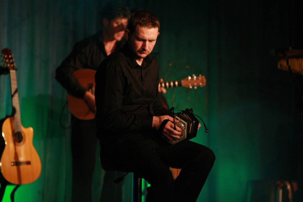 Our Musicians – Trad on the Prom